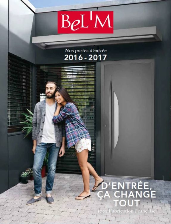 CATALOGUE BEL’M PORTES D’ENTRÉE